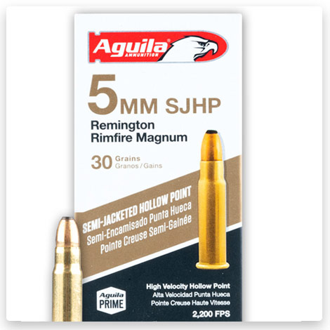 Best 5mm Remington Magnum Ammo