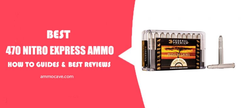 Best 470 Nitro Express Ammo 2024 | TOP 11 🎯 470 Nitro Express Ammo