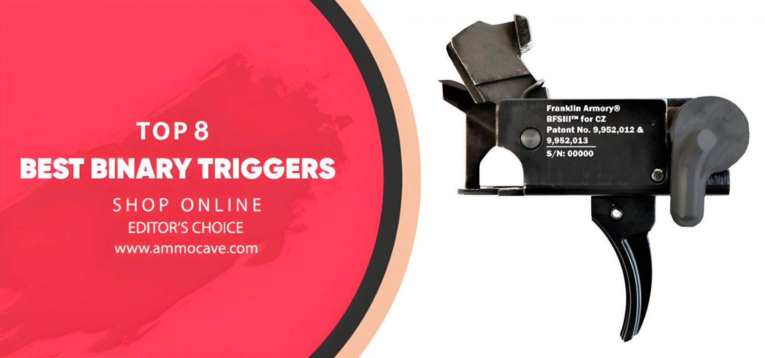 Best Binary Trigger - [Franklin Armory Buying Guide & Reviews] 2024