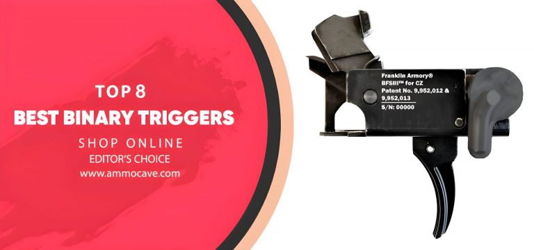 Best Binary Trigger - [Franklin Armory Buying Guide & Reviews] 2024