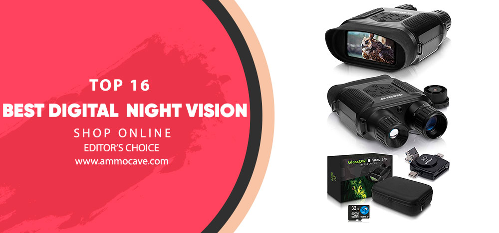 Best Digital Night Vision 2022 | TOP 16 Best Digital Night Vision Scope