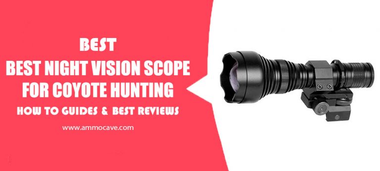 Best Night Vision 2024 | TOP 14 🎯 Night Vision Scope For Coyote Hunting