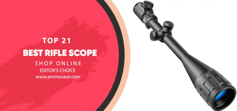 Best Rifle Scope 2023 | TOP 21 Best Budget Rifle Scope