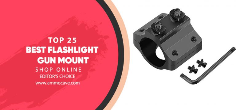 Best Flashlight Gun Mount 2024 | TOP 25 🎯Tactical Flashlight To Gun Mount
