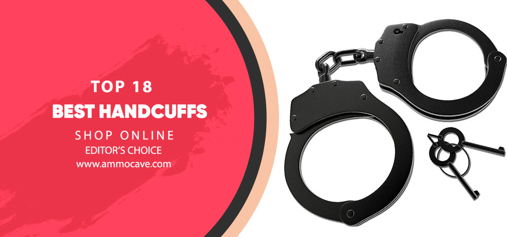 Best Professional Handcuffs 2022 | TOP 18 Tactical Cuffs